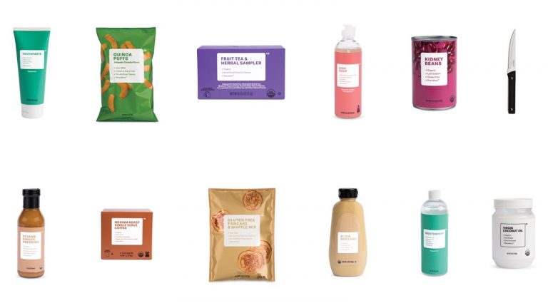 brandless-assortment - The New Consumer